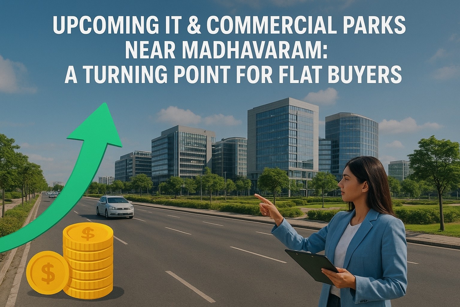 Upcoming IT & Commercial Parks Near Madhavaram: A Turning Point for ...